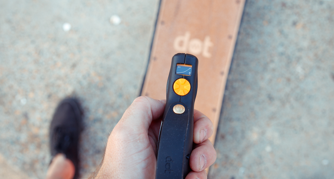 The dot Remote – dot Boards